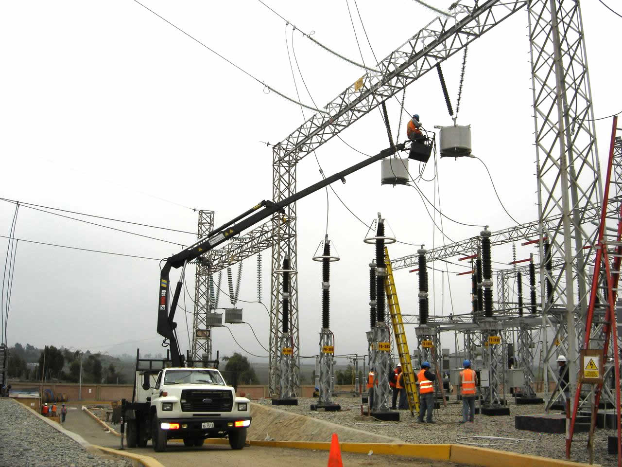 Global Electric - Obras electromecánicas